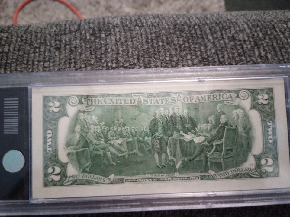 donald trump 2 dollar bill | eBay