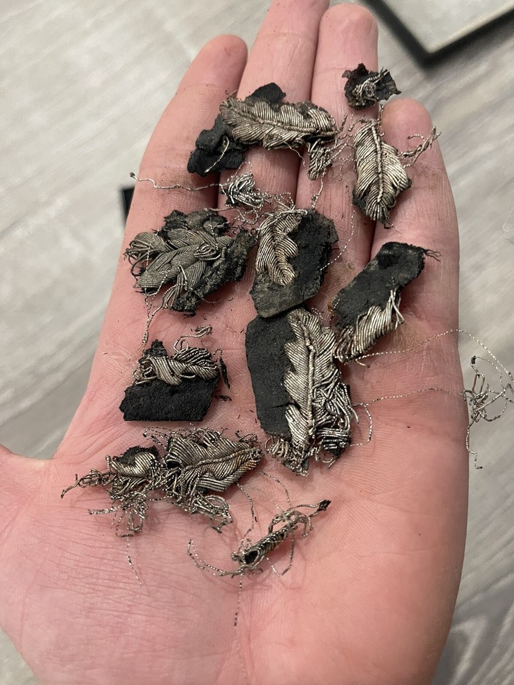 ORIGINAL German WW2 High Ranking SS Insignia | eBay