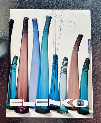 Original BLENKO 1988 GLASS CATALOG w/ WHOLESALE PRICE LIST ~ NOS COPY ...