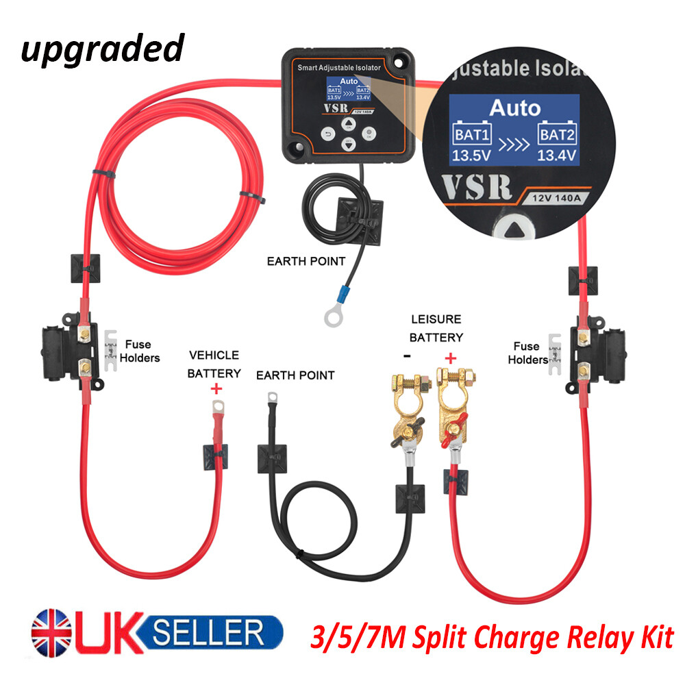 Adjustable Voltage Relay Voltage Sensitive Relay Digital 80 160A