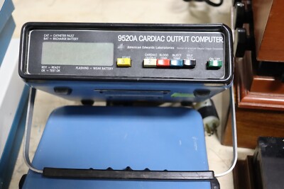 Patient Monitors - Cardiac Output Computer
