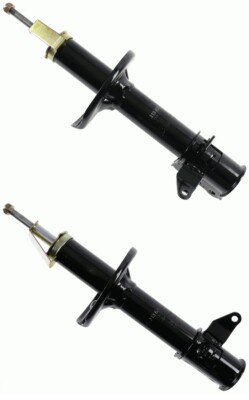 Sachs Rear Shock Absorbers 313 626 fits Mazda 323 Astina BJ 1.6 (BJ10M ...