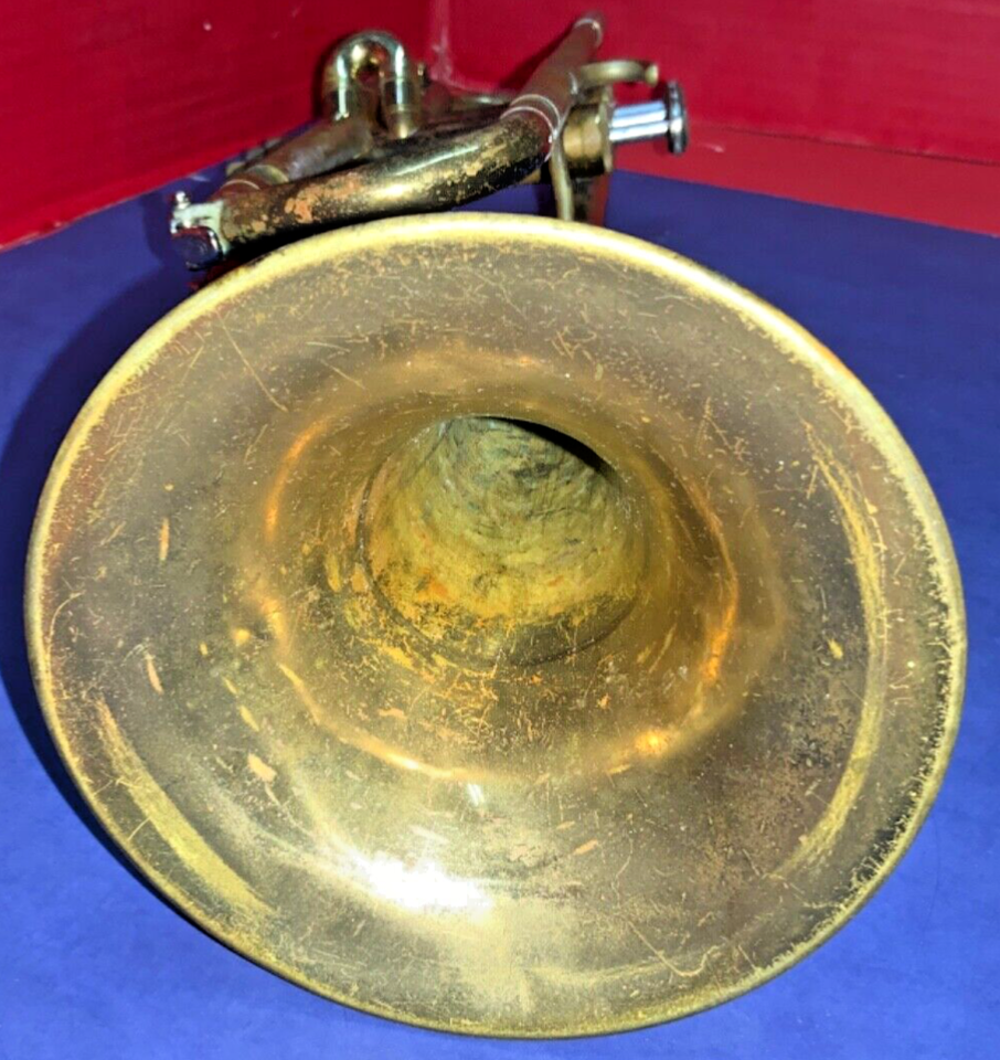 Vintage Bundy Trumpet by Selmer Co Designed by Vincent Bach w/ Case ...