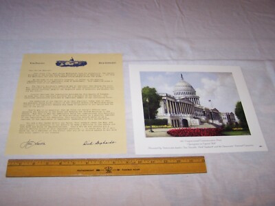 2001 SPRINGTIME on CAPITOL HILL Democratic National Committee Art Print ...