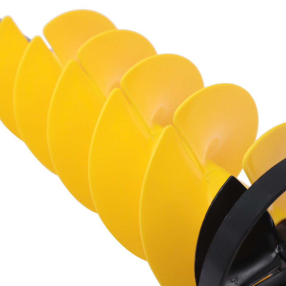 Ice Drill Auger 8'' Diameter Nylon Ice Auger with Extension Rod for Ice ...