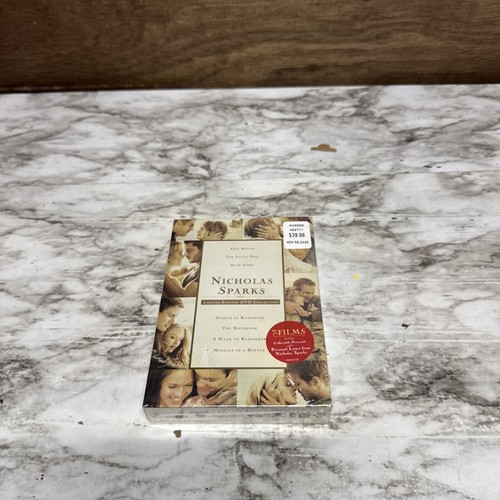 Nicholas Sparks Limited Edition Collection DVD Set New Sealed | eBay