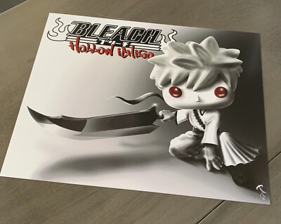 Bleach Hollow Ichigo funko Style print | eBay