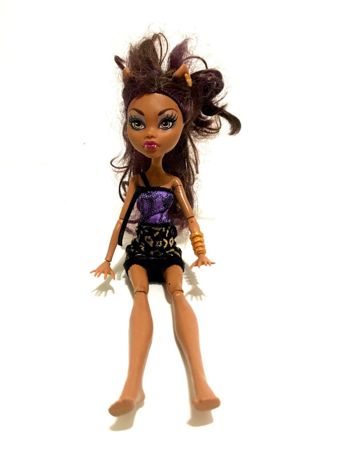 Scaris: City of Frights Clawdeen Wolf Doll from Monster High by Mattel ...
