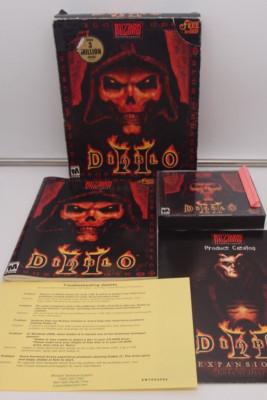 Diablo II (PC, 2000) Big Box Version Complete | eBay