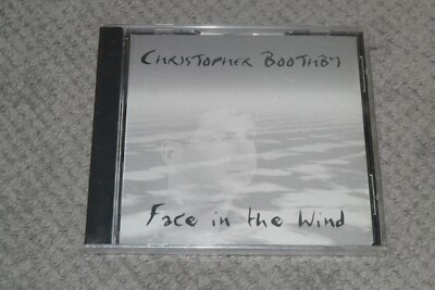 Christopher Boothby~Face In The Wind~SEALED/NEW~Private Label~FAST ...