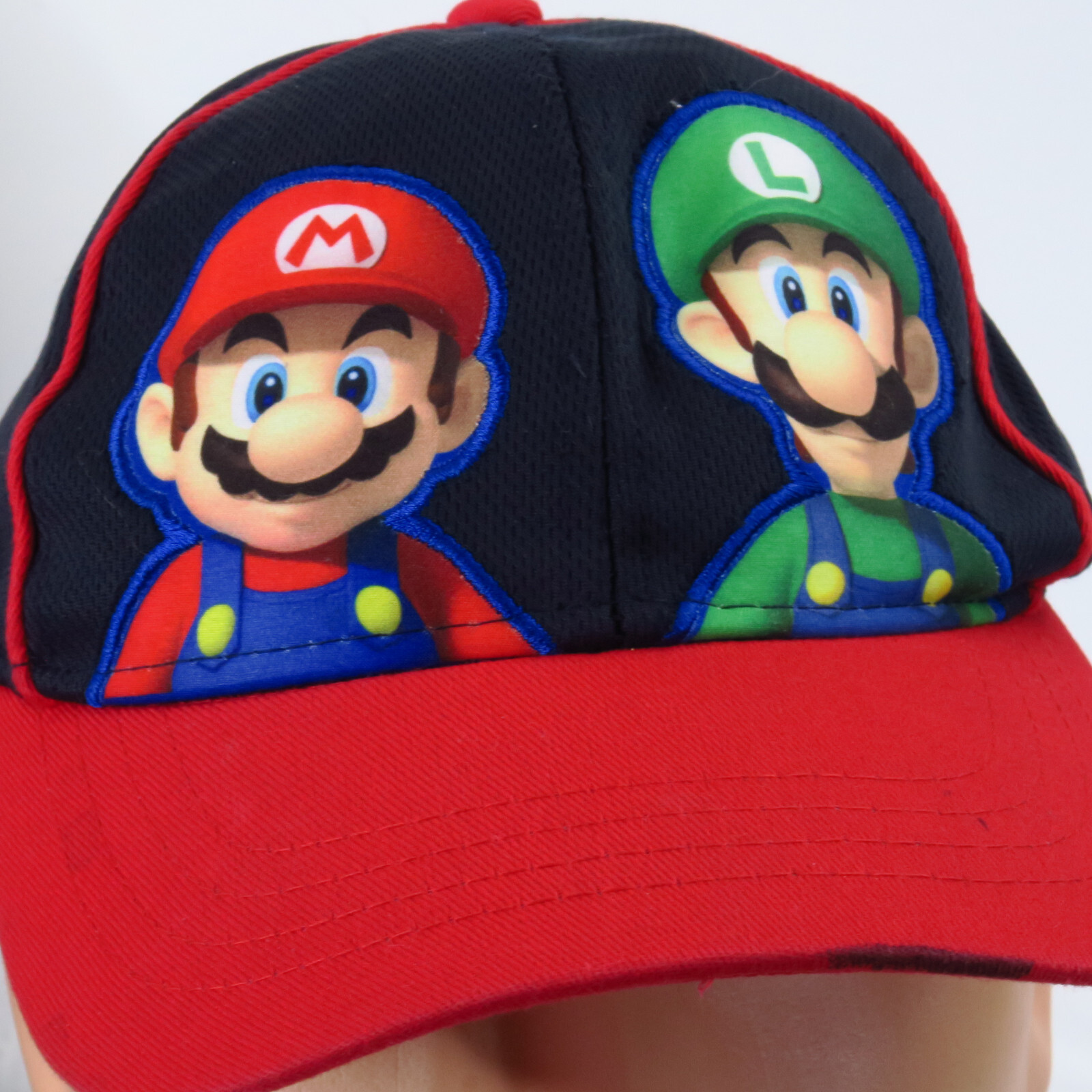 2012 Nintendo Super Mario & Luigi Blue Red Baseball S… - Gem