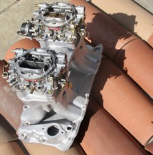 RARE Matching Ford 427 Tunnel Port Matched Pair Heads C7oe 6090k for ...