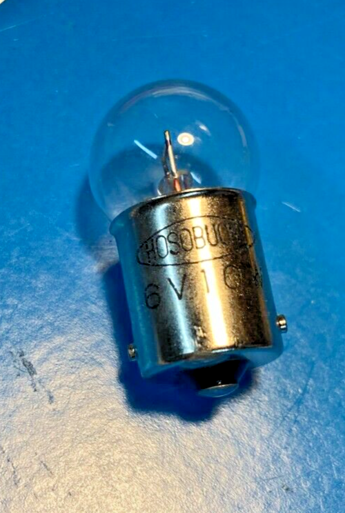 HOSOBUCHI 6V 10W MICROSCOPE LAMP 6V-10W | eBay