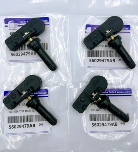 4pcs TPMS 315MHZ Tire Pressure Sensors OEM 56029479AB For Chrysler ...