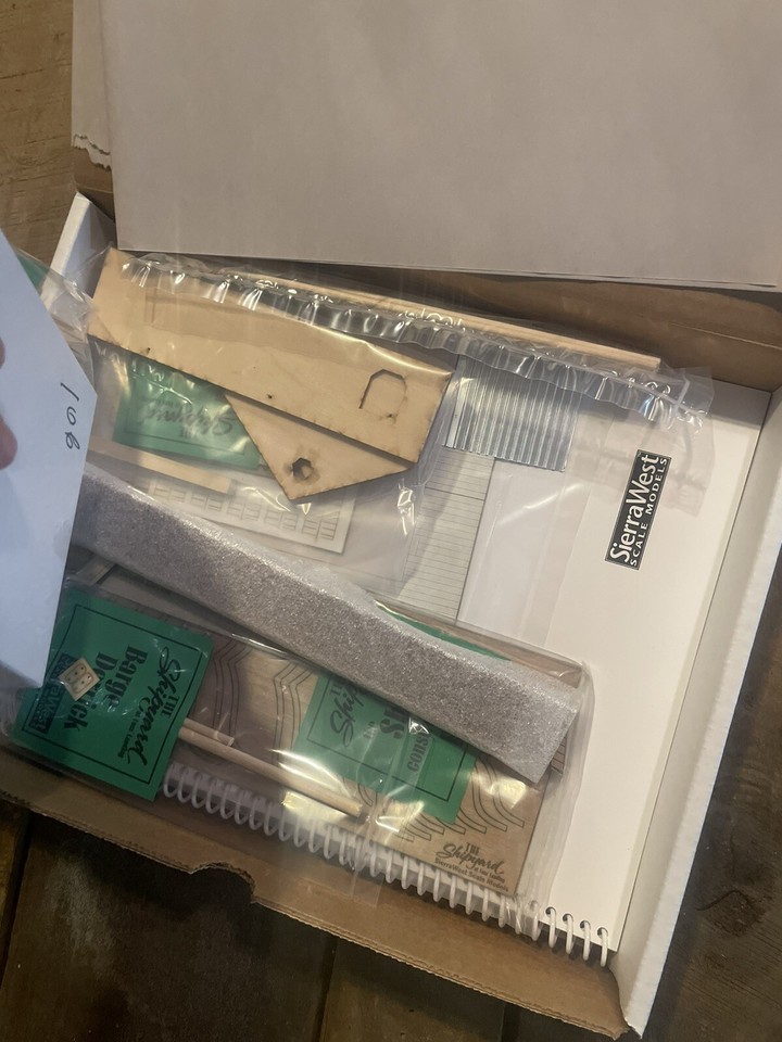 Sierra West Scale Models "The Shipyard At Foss' Landing" HO/HOn3 Kit ...