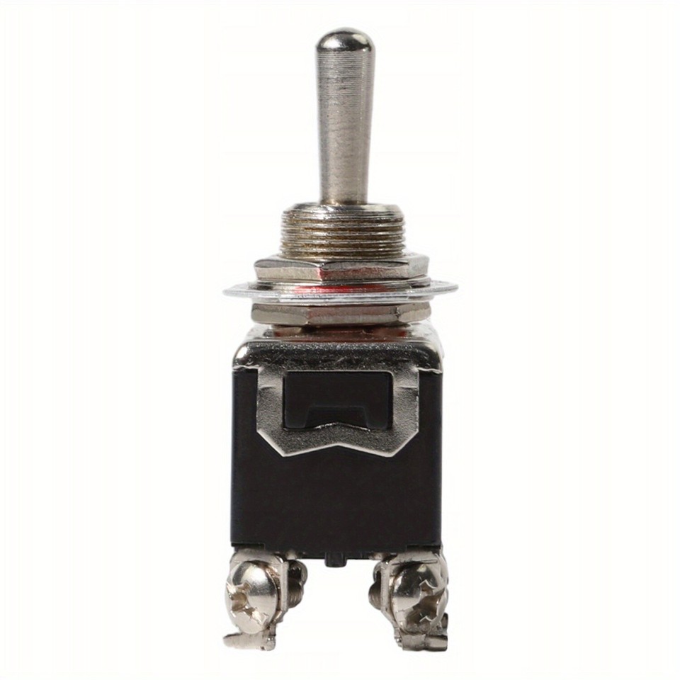 3-pack 6pin DPDT Heavy Duty Rocker Toggle Switch Boot Cap ON/OFF/ON | eBay