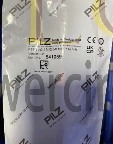NEW PILZ 541059 PSEN cs3.1 M12/8-0.15m 541059 safety switch 1PC | eBay