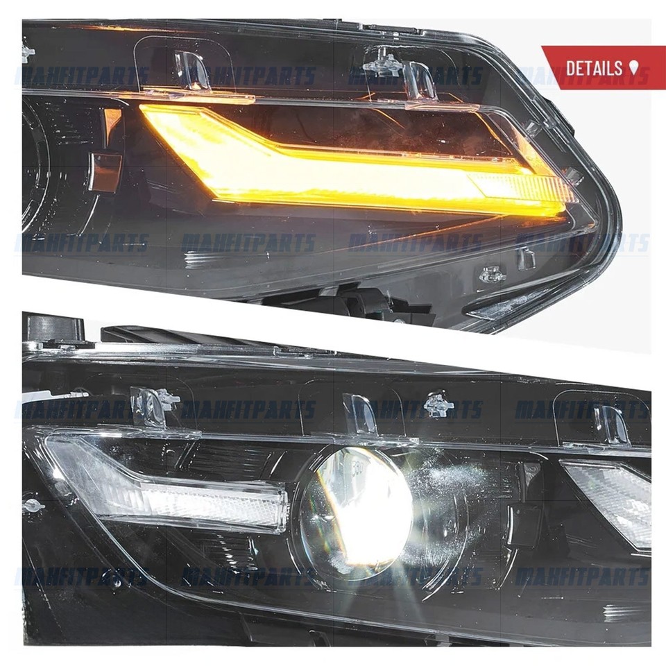 For 2019-2024 Chevrolet Chevy Camaro LED Headlight Projector LEFT Side ...