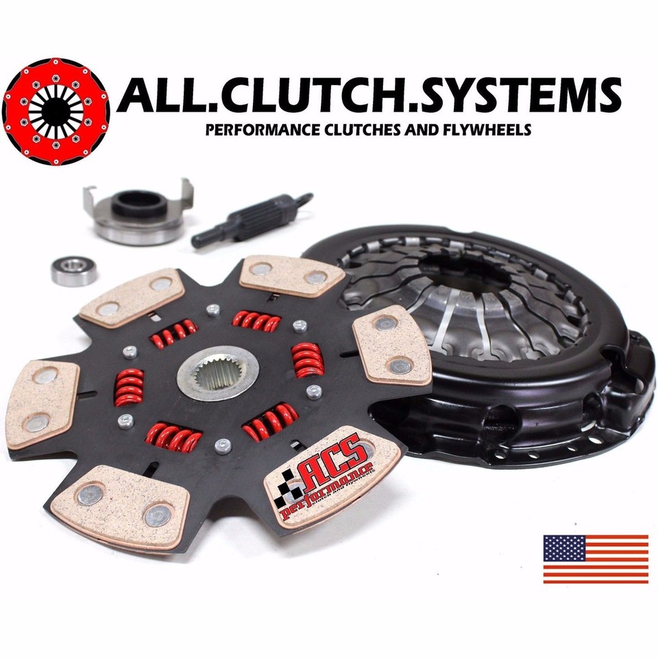 ACS Mega Stage 3 Clutch Kit for 2013-2015 Scion FRS/Subaru BRZ GT86 2 ...