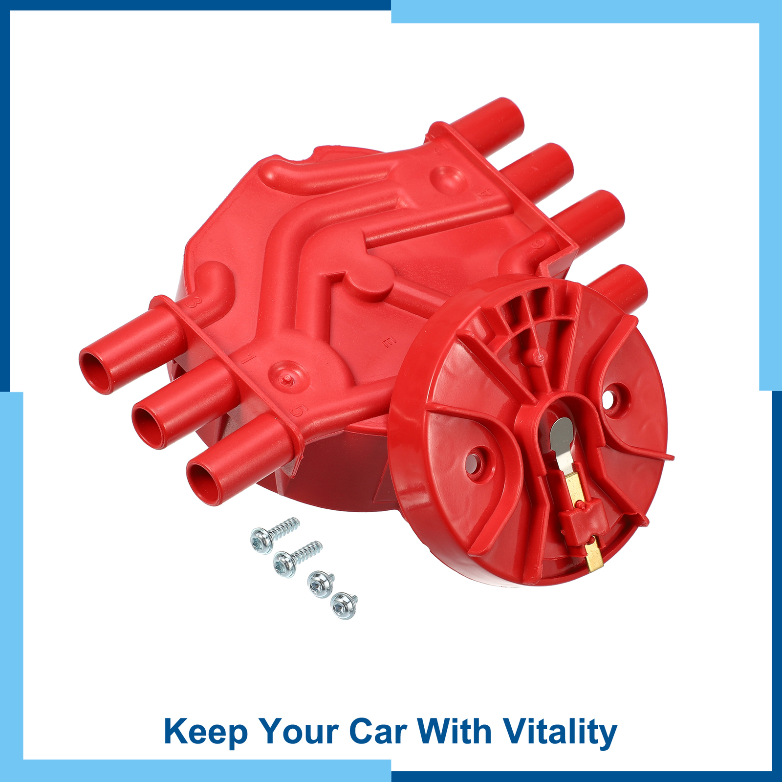 1999-2007 GMC Sierra 1500 4.3L Ignition Distributor Cap and Rotor ...