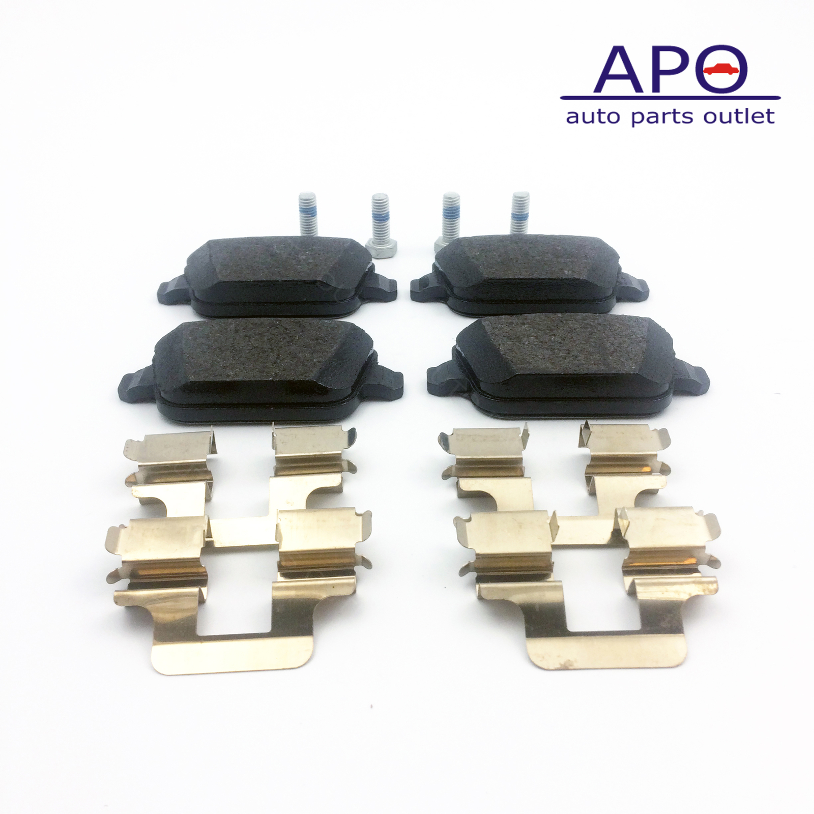 Rear Brake Pads Set for Land Rover Lr2 2008 09 10 11 2012 2013 2014 ...