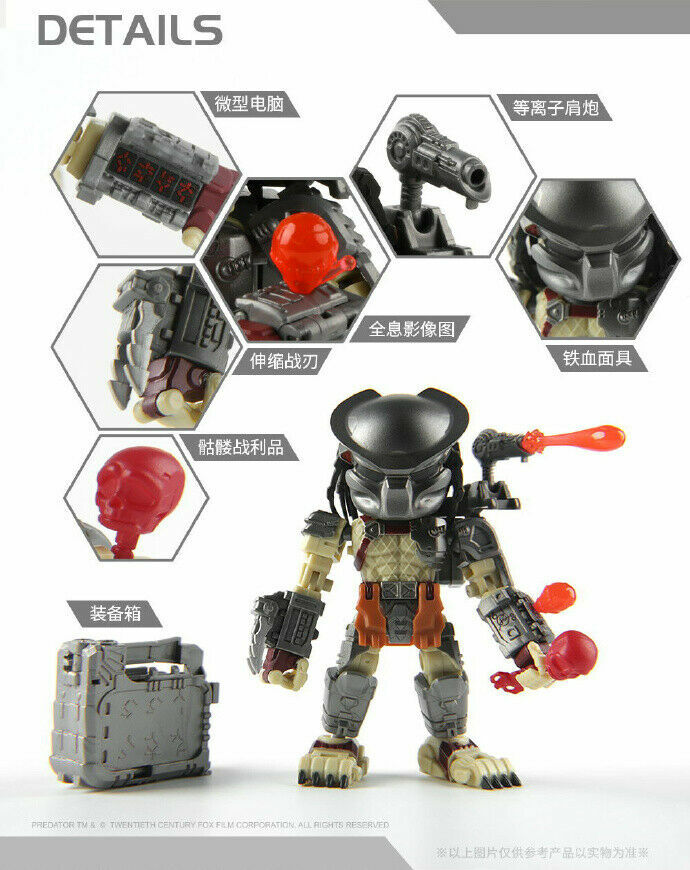 New 52Toys BEASTBOX Predator MB-01 ALIEN Xenomorph Queen with box a set ...