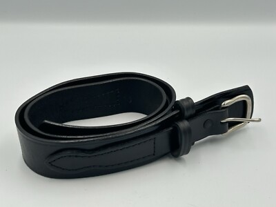 Gould & Goodrich 3708 NGT Size 32 Heavy Duty Leather Belt | eBay