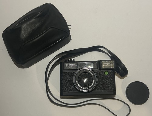 Vintage Chinon Flash II 2 35MM w/case | eBay