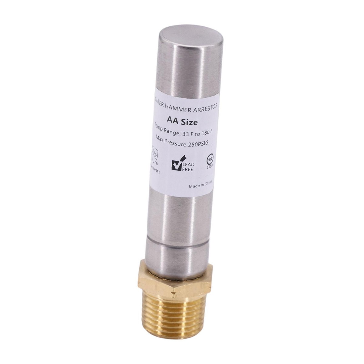 Pvc Water Hammer Arrestor