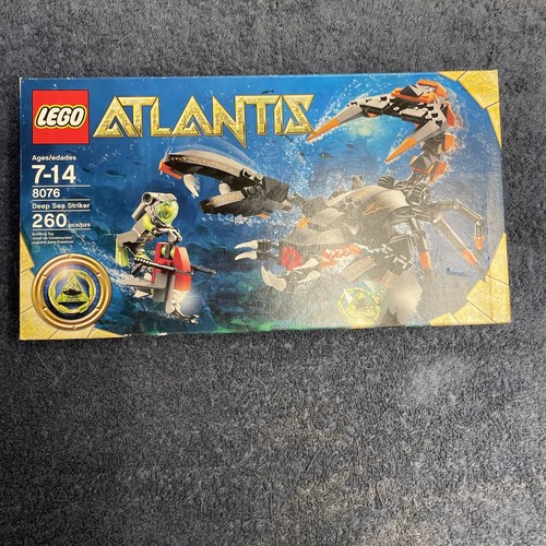 LEGO Atlantis 8076 Deep Sea Striker New | eBay