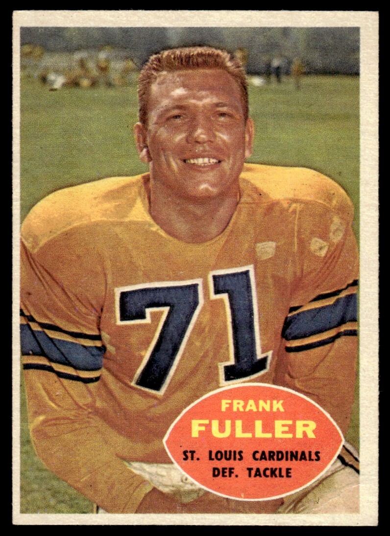 1960 Topps Frank Fuller / RC St. Louis Cardinals #111 | eBay