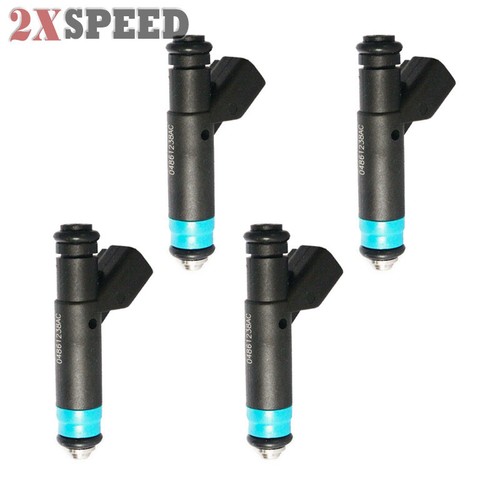 Set of 4 OE Spec For 05-08 Chrysler Dodge Fuel Injector Dodge 3.8L V6 ...