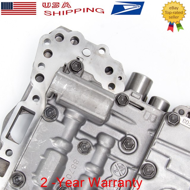 AB60E Valve Body W/Solenoids Fits for 2007-up Toyota TUNDRA CASTING ...