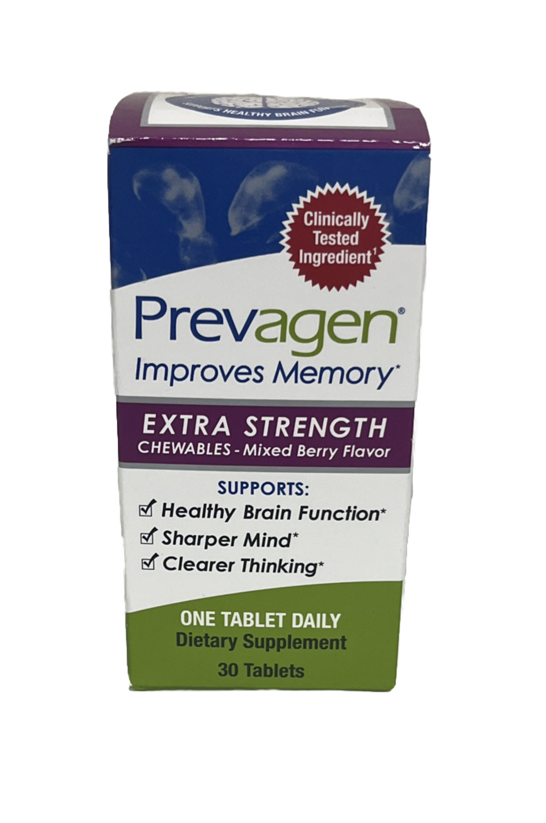 Prevagen Improves Memory Extra Strength Mixed Berry Chewable tablets ...