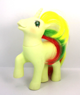 My Little Pony MLP G1 MIMIC Twinkle Eyed Unicorn Parrot - VINTAGE 1987 ...