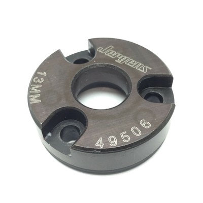 Jergens 49506 Ball Lock System Shank Receiver Bushing, 13mm Inside ...