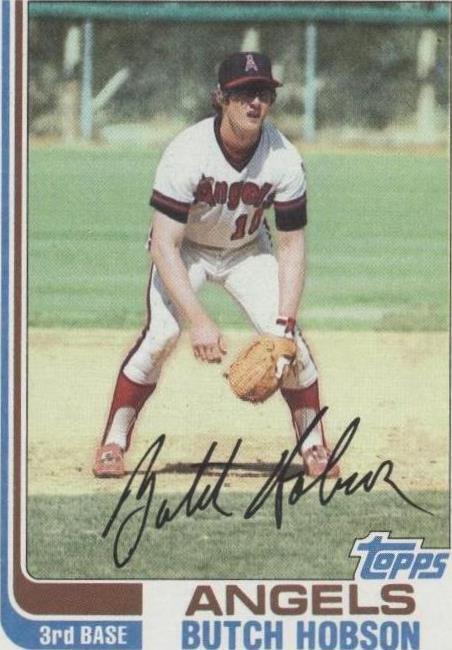 1982 Topps - Butch Hobson #357 for sale online | eBay