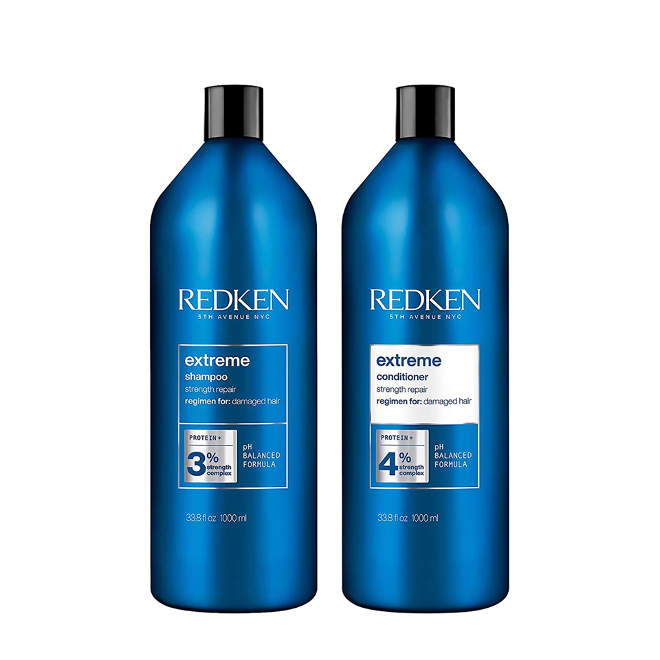 Redken Extreme Shampoo & Conditioner DUO Set (1 LITER/33.8 & 10.1OZ ...