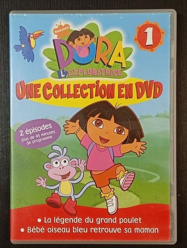 Dora l'exploratrice : Une collection en DVD tome 1 | Bon état | eBay