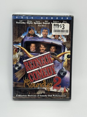 Redneck Comedy Roundup 2 (DVD 2006) Jeff Foxworthy Bill Engvall Free ...