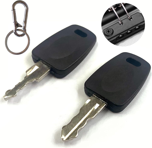 2 Keys Compatible with 007 Key Master Luggage Keys,Luggage Suitcase ...