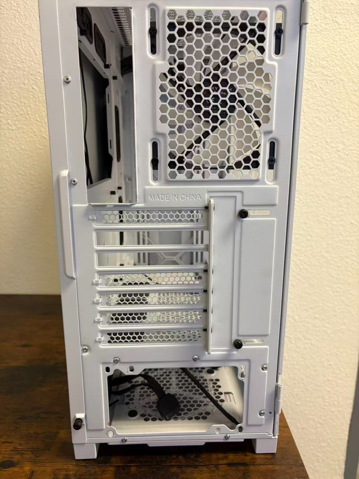 Skytech Shiva 2 ATX Mid Tower Gaming PC Case with Fans Tempered Glass ...