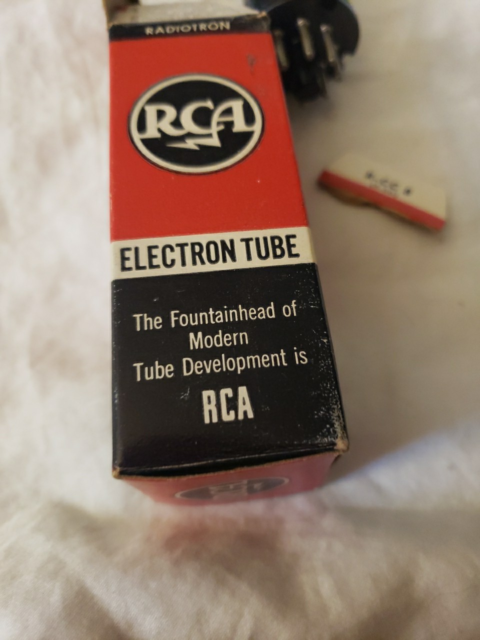 RCA Electron Tube Radiotron 502A | eBay