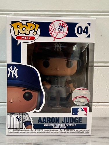 Funko Pop! Aaron Judge #04 New York Yankees | eBay