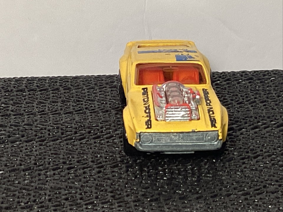 Vintage 1973 Lesney Matchbox Rola-matics Mustang Piston Popper Mach 1 ...