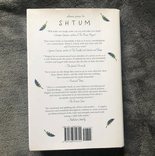 Shtum : A Novel by Jem Lester (2017, Hardcover) for sale online | eBay
