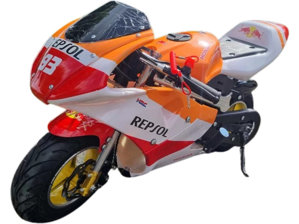 49cc Pocket Bike