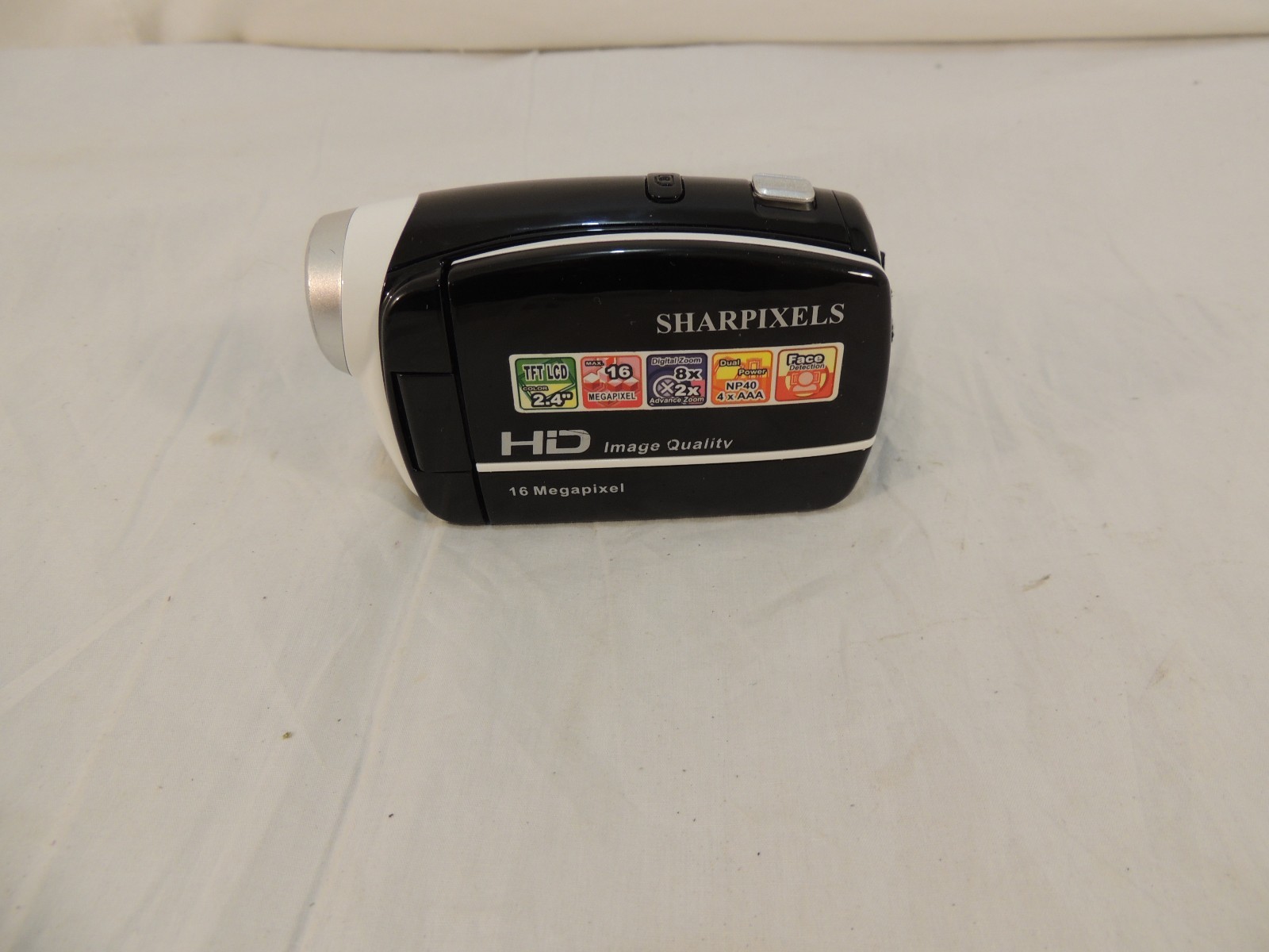 Sharpixels 16 Megapixel Digital Video Camera Slim SH-6500 Precision ...