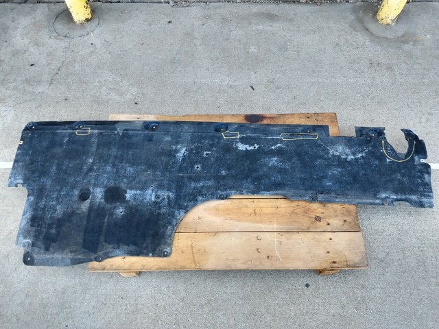 Genuine BMW OEM 51757185036 Lateral Underbody Shield Right for sale ...