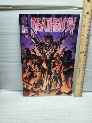 Comic Book DeathBlow Issue #10 Image Comics 1994 | eBay